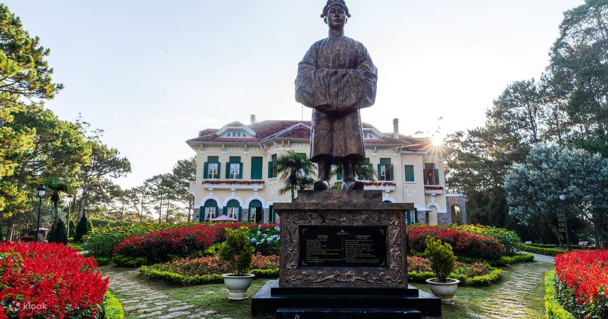 Da Lat Bao Dai King Palace 1 Ticket - Klook