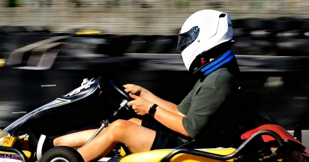 Kelab Go-Kart Feichi Shenzhen & Detik Go-Kart Memecut + Bimbingan ...