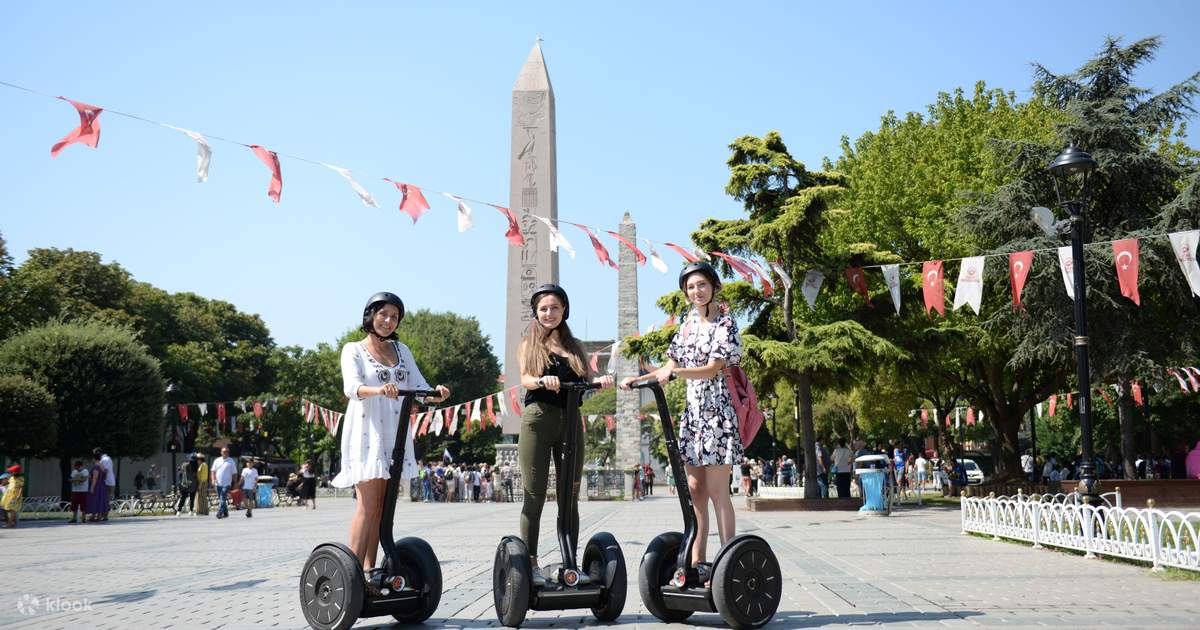 Old Town Segway Tour in Istanbul - Klook