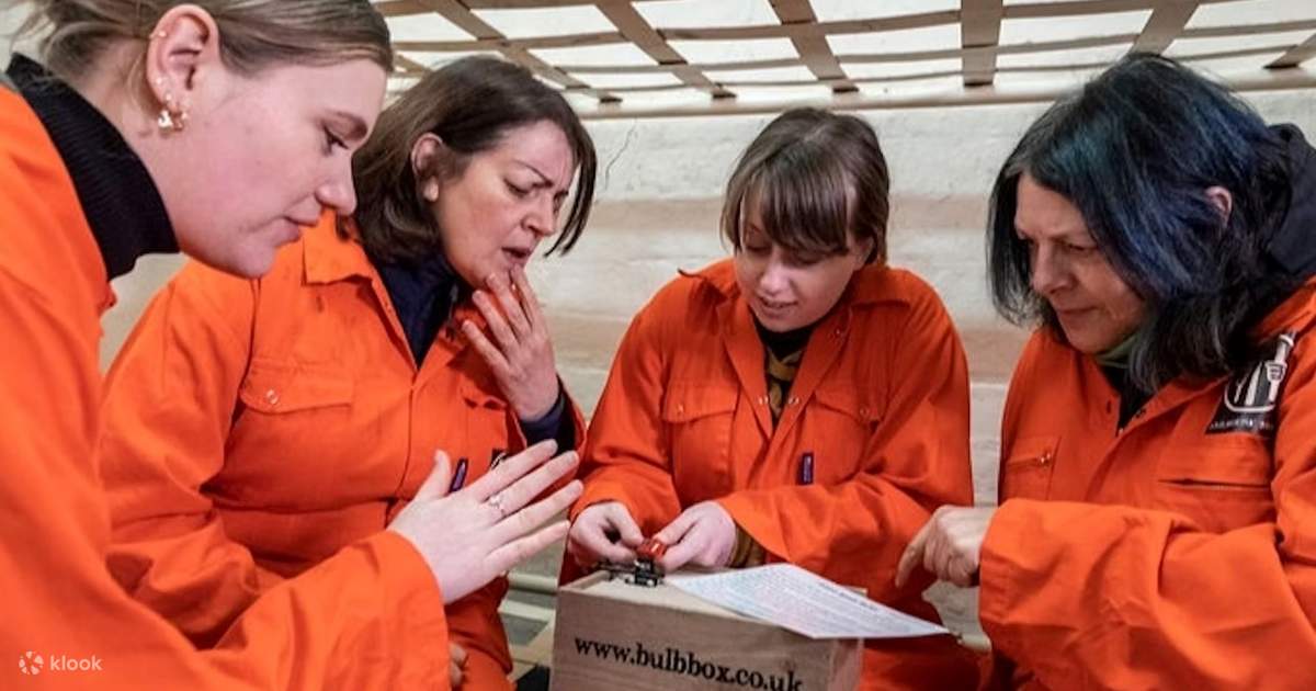 Shrewsbury Prison: The Cell Escape Room experience - Klook Philippines