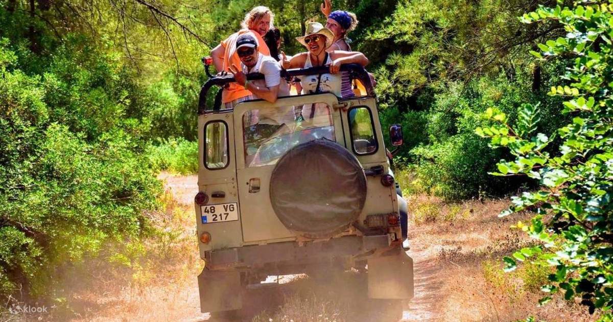 Discover Adventure: Jeep Safari Tour with Lunch & Roundtrip Transfer in ...