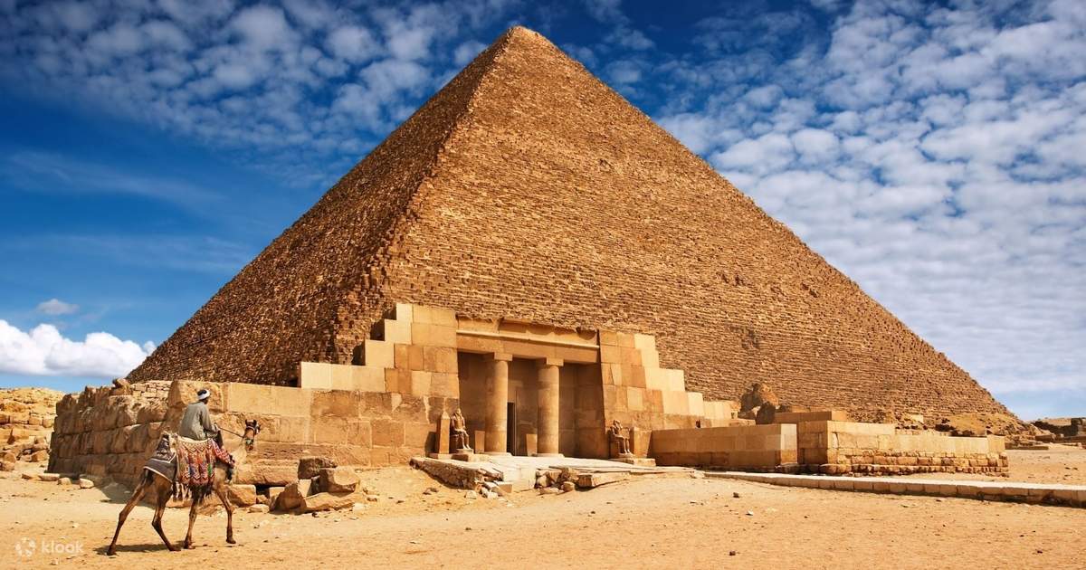 Kaherah: Lawatan Jalan Kaki Giza Pyramids, Sphinx dan Lembah Kuil ...