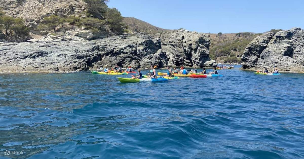 Kayak & Snorkel to Platja de l'Almadrava in Roses - Klook United States