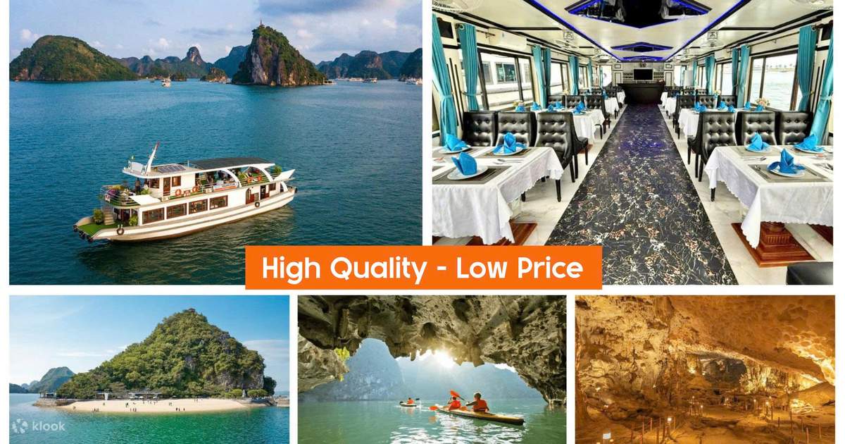 Ha Long Bay: Join-in Cruise & Sightseeing Ticket - Klook Singapore