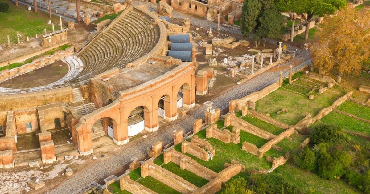 Archaeological Park of Ostia Antica ticket in Rome - Klook