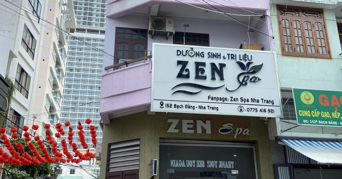 Trải nghiệm Zen Spa & Massage tại Nha Trang - Klook Việt Nam