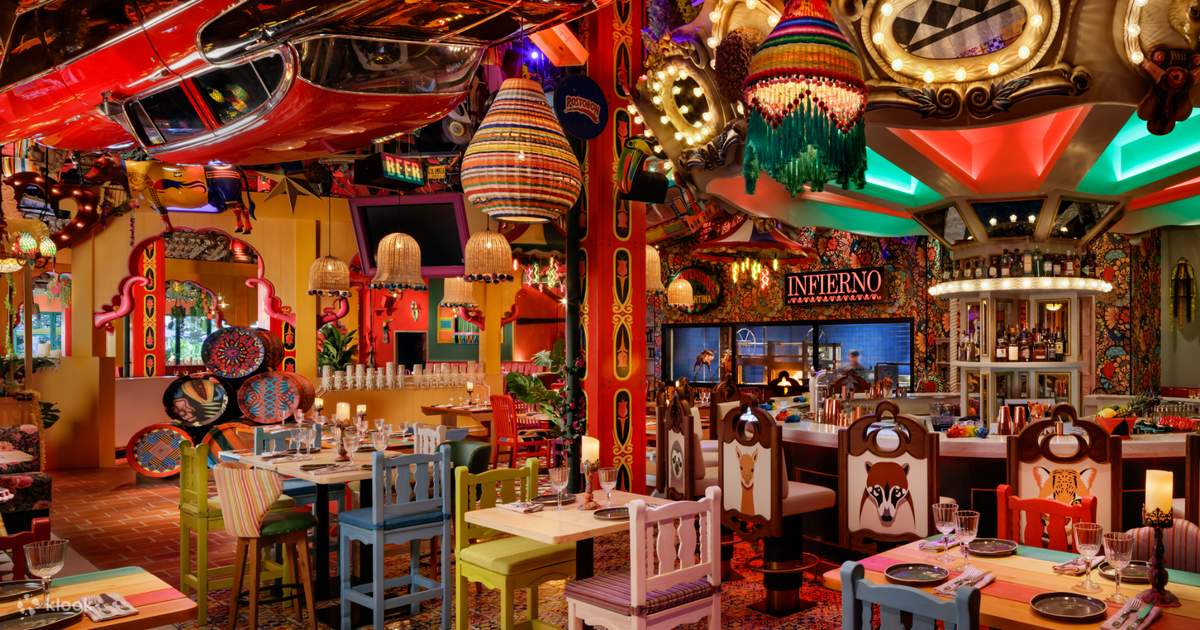 En Fuego dinner in Atlantis The Palm - Klook