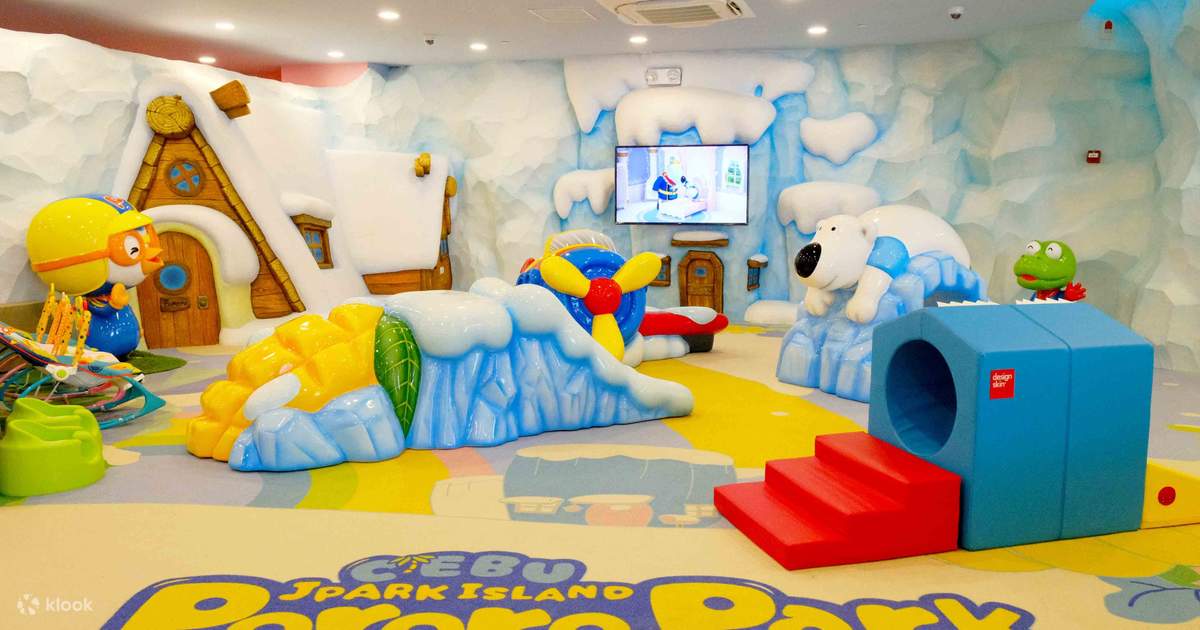 Pororo Park Ticket in Cebu - Klook Philippines