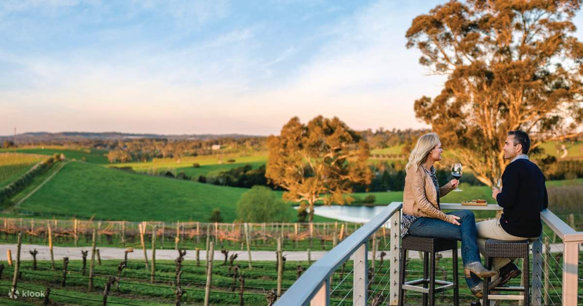 Hahndorf and Adelaide Hills Hop-On Hop-Off Wine Tour - Klook