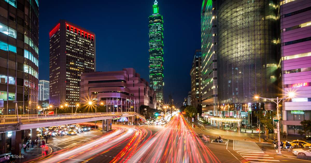 Taipei at Night with Dinner at Din Tai Fung - Klook