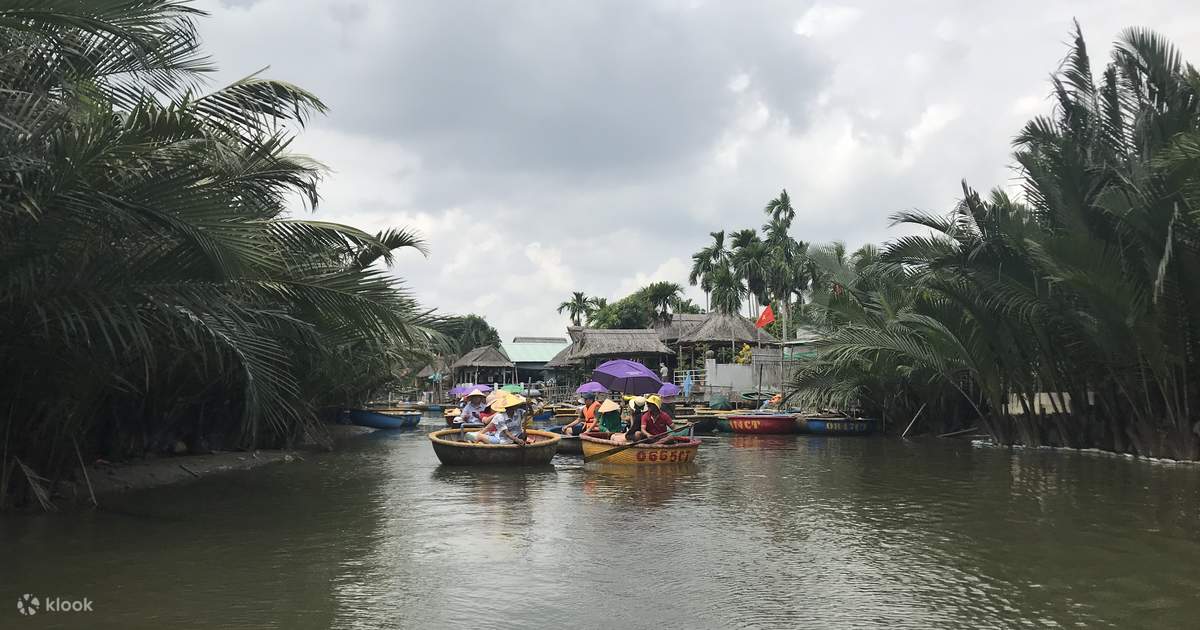 Private Round Trip Transfer Between Da Nang City and Coconut Forest ...