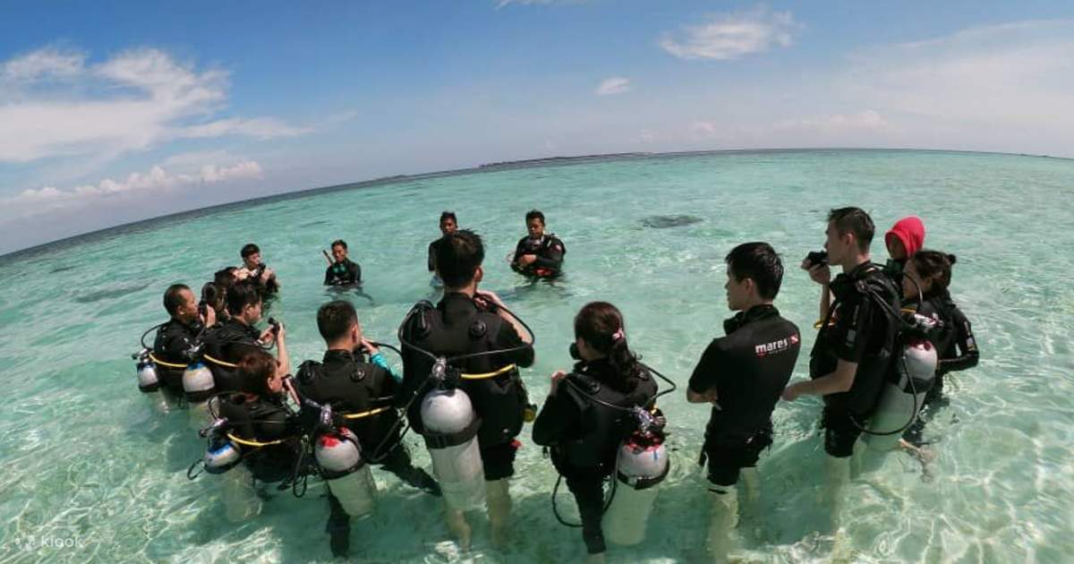Timba-Timba, Mataking and Pom Pom Island Try Diving Experience in ...