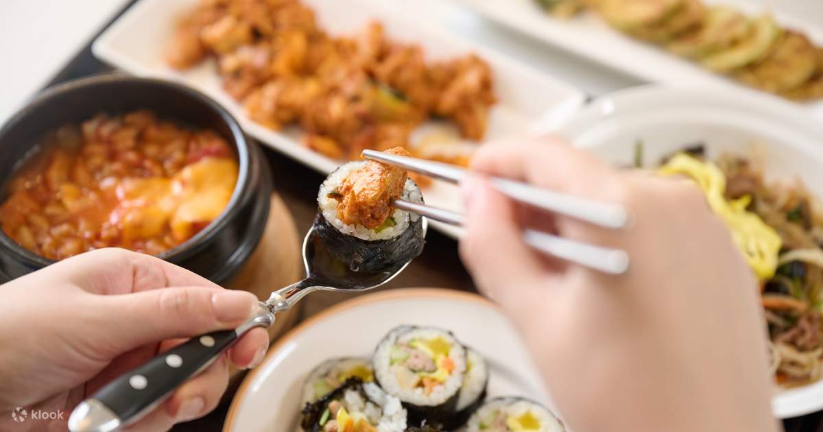 Korean Home Style Cooking Class in Gangnam - Klook United States