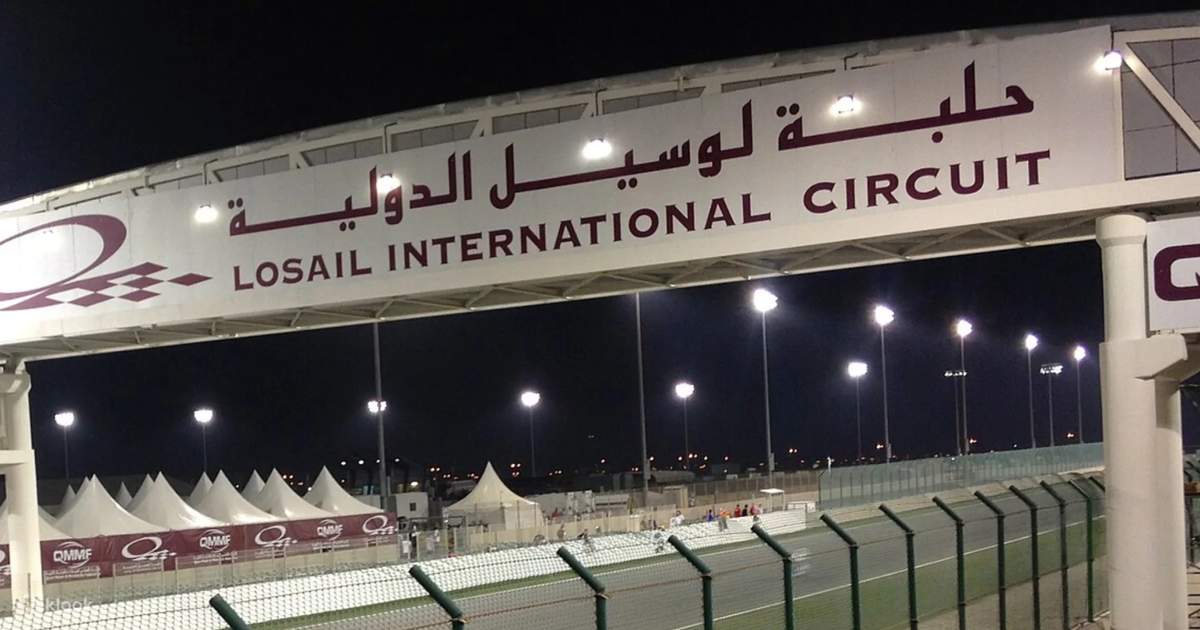 Formula One Qatar Airways Grand Prix 2024 Ticket - Klook