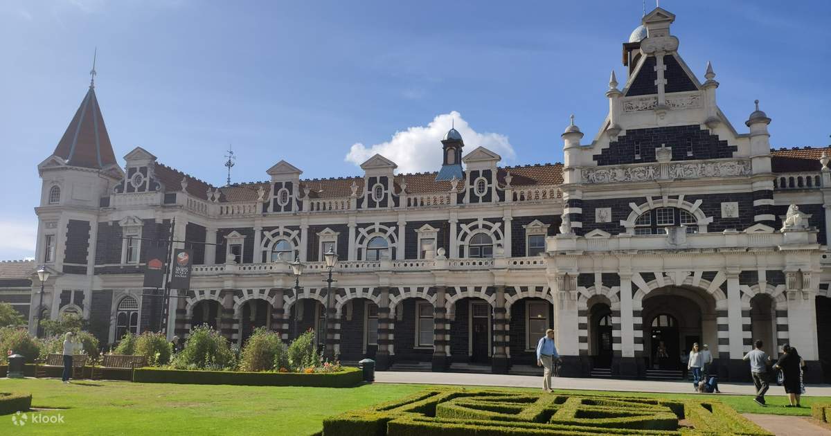 Dunedin City Highlights & Larnach Castle Tour - Klook