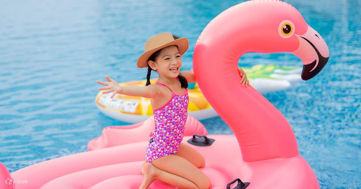 Flamingo Beach Club Pass di Bali - Klook Indonesia