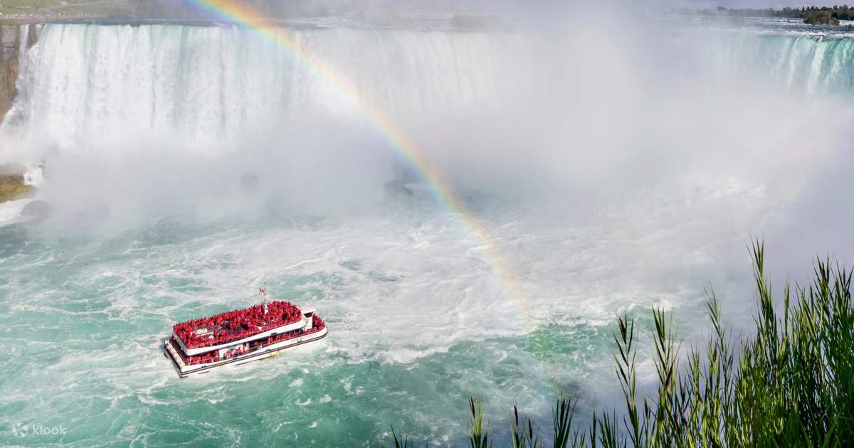 Tour ghép tham quan thác Niagara bằng xe buýt với tùy chọn đi thuyền từ ...