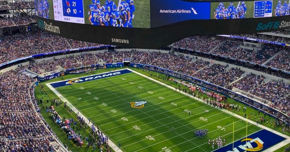 Los Angeles Rams Football Game at SoFi Stadium - Klook Estados Unidos