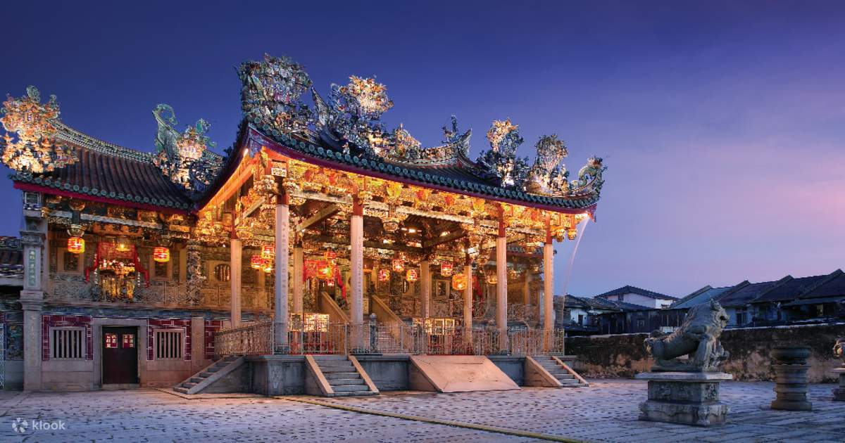 Leong San Tong Khoo Kongsi at Penang Georgetown - Klook