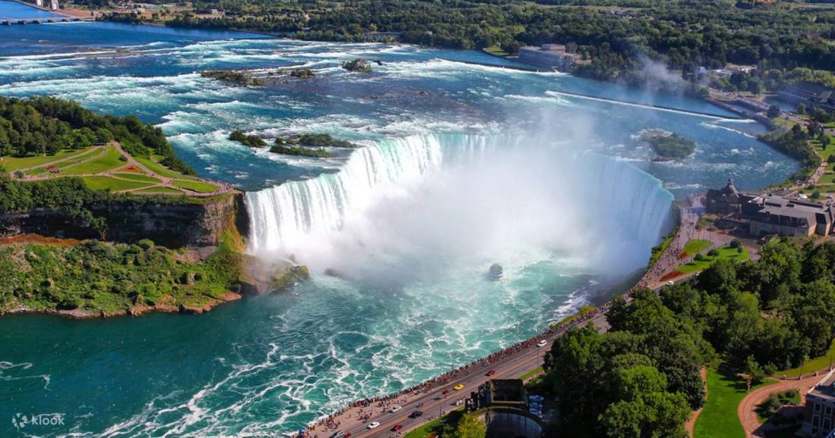 Small Group Niagara Falls Day Tour in Canada - Klook New Zealand