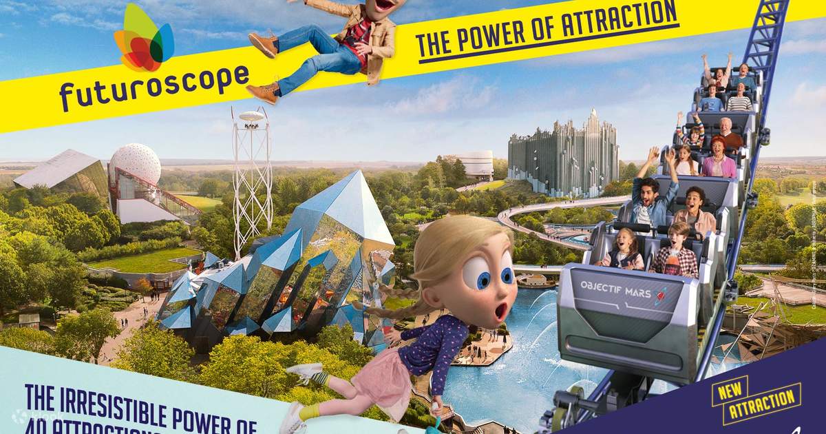 Futuroscope Ticket - Klook客路