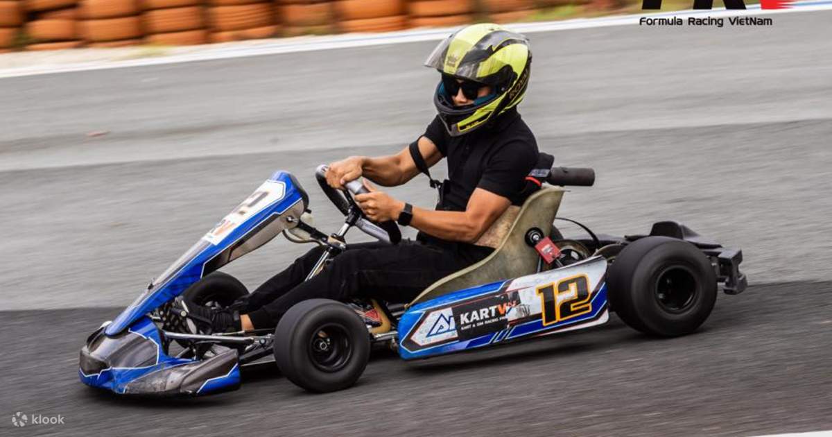 Go Kart Riding di Dai Nam Theme Park - Klook Indonesia