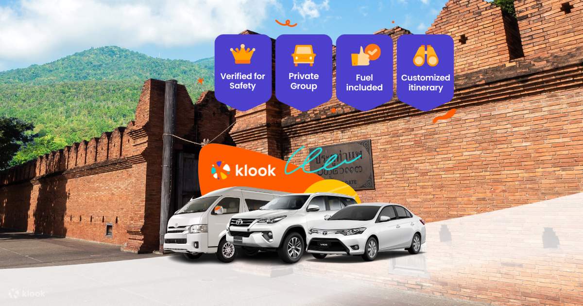 Chiang Mai and Surroundings Car Rental with Driver - Klook United States