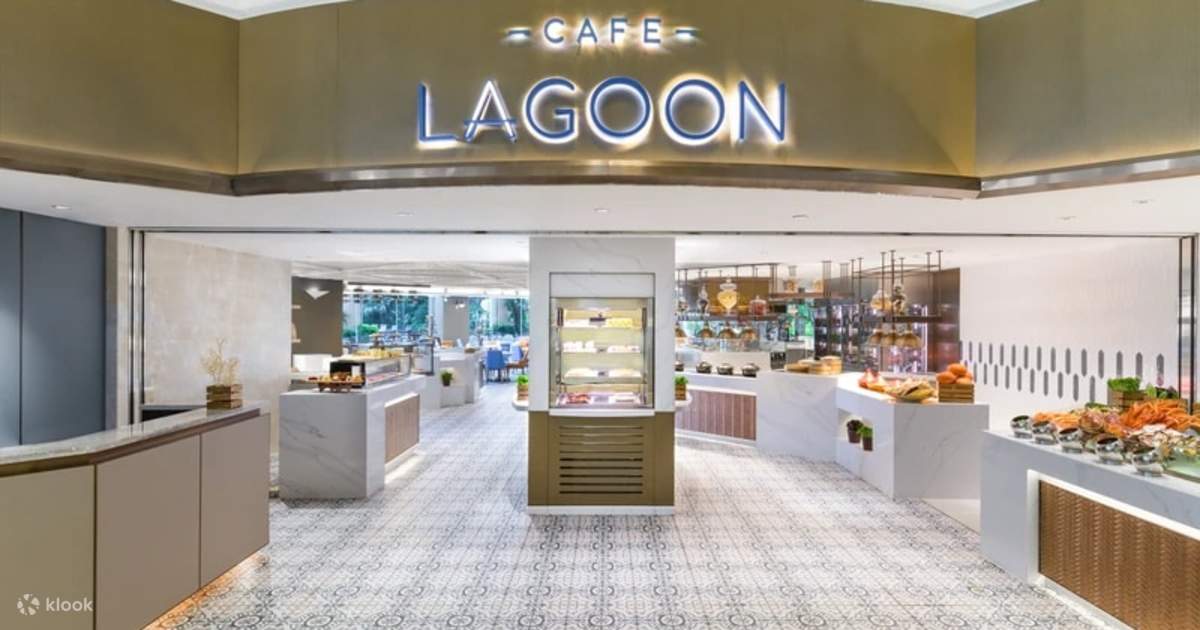 Buffet at Cafe Lagoon in Hong Kong Gold Coast Hotel - Klook Hong Kong
