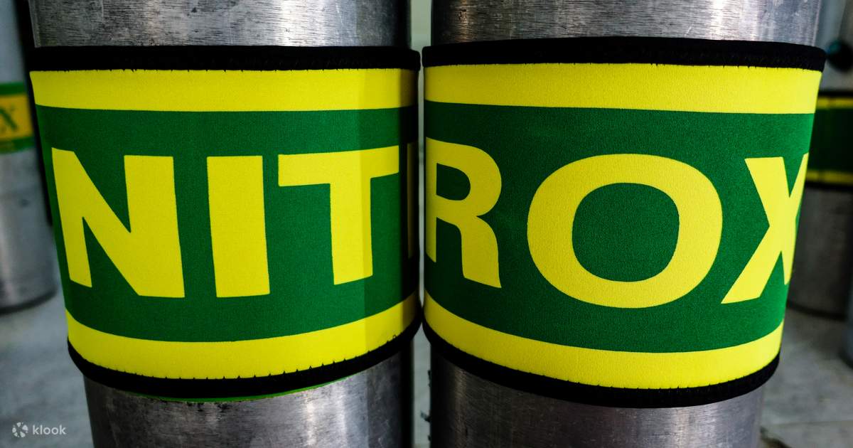 Sumérjase más con Nitrox: Buceador con Aire Enriquecido en Baa Atoll ...