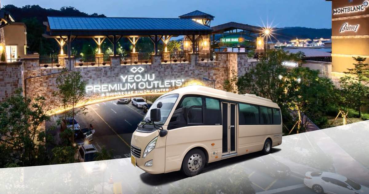 Shuttle Bus Transfers between Seoul and Yeoju Premium Outlets - Klook ...