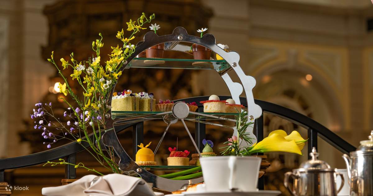 Churchill's Table at the Londoner Macao - Klook