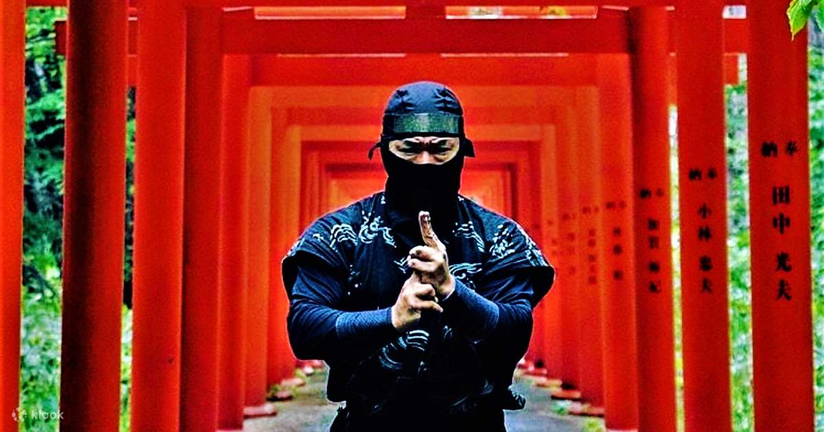 1,5-stündiges Sapporo NINJA-Erlebnis mit HOKKAIDO NINJADO - Klook ...
