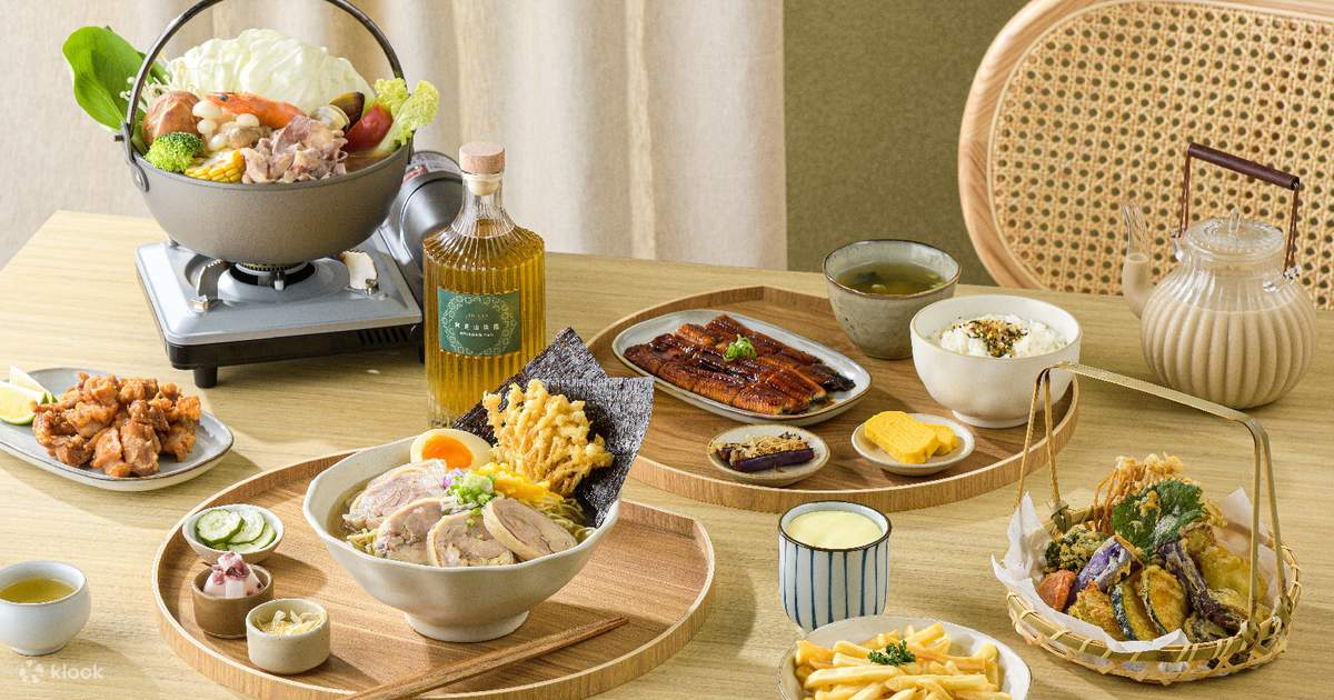 Rumah Teh Lin Lin｜Toko Lalaport Taichung - Klook Indonesia