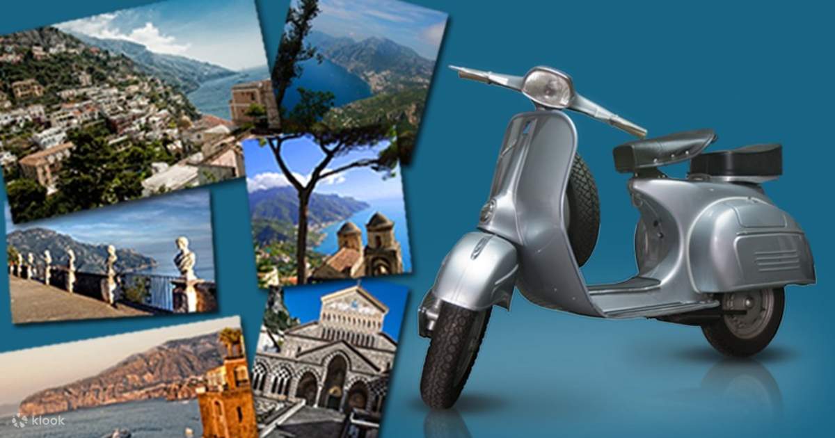 Vintage Vespa Day Trip to the Amalfi Coast | Explore Italy - Klook Canada