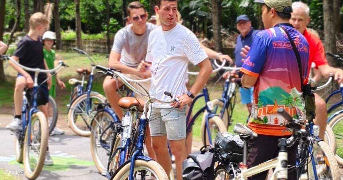 ThailandBiking Bicycle Rides - Klook