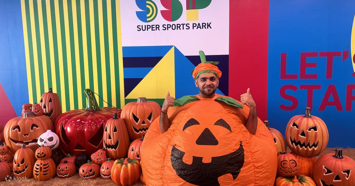 Super Sports Park Hong Kong - Klook United States