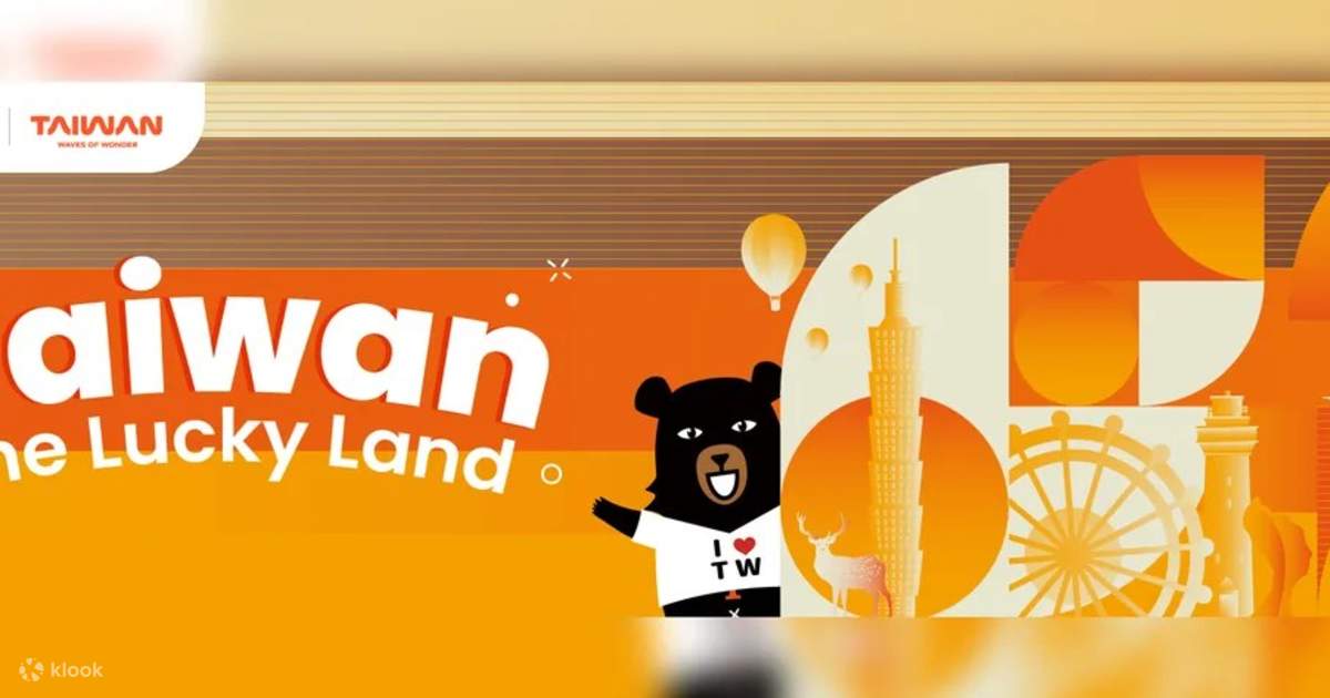 Taiwan The Lucky Land Promotion Quiz Participation Page - Klook Hong Kong