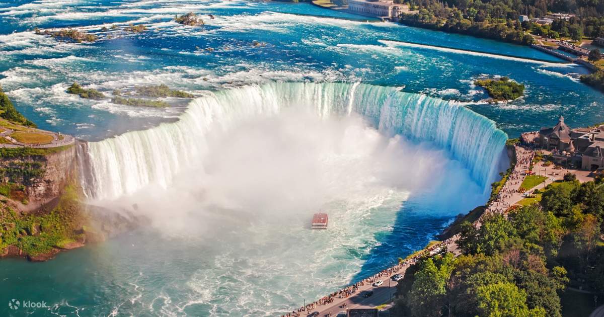 Niagara Falls Canadian Adventure Tour with Lunch - Klook