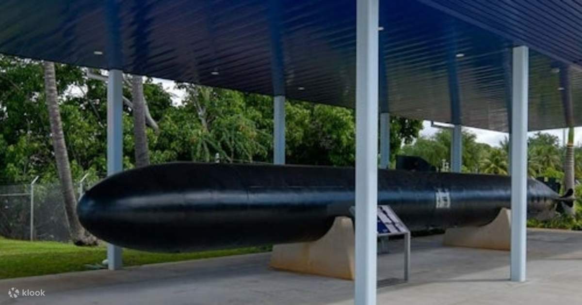 Pacific Fleet Submarine Museum & USS Bowfin Submarine Admission in ...