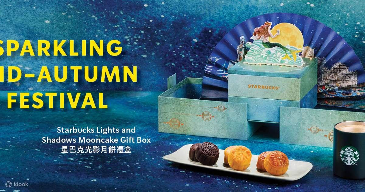 Starbucks Mooncake Gift Set at Hong Kong - Klook Singapore