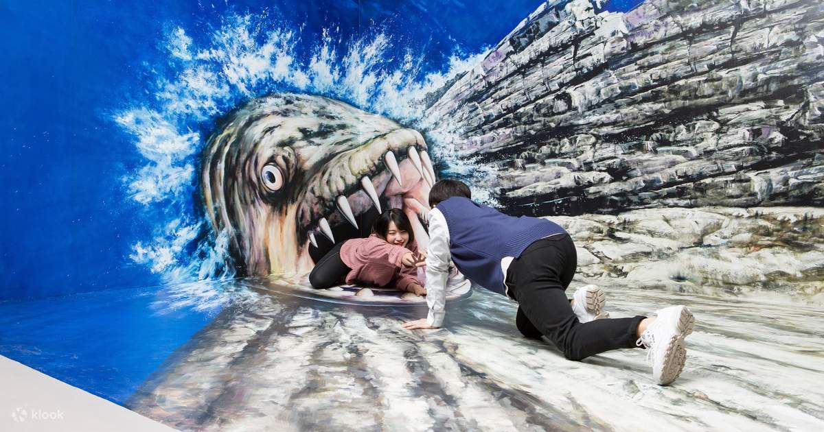 3D Trick Eye Museum in Busan, Korea - Klook