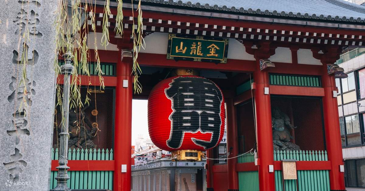 Tokyo Early Morning Tour Asakusa Meiji Shrine and Tsukiji Market ...