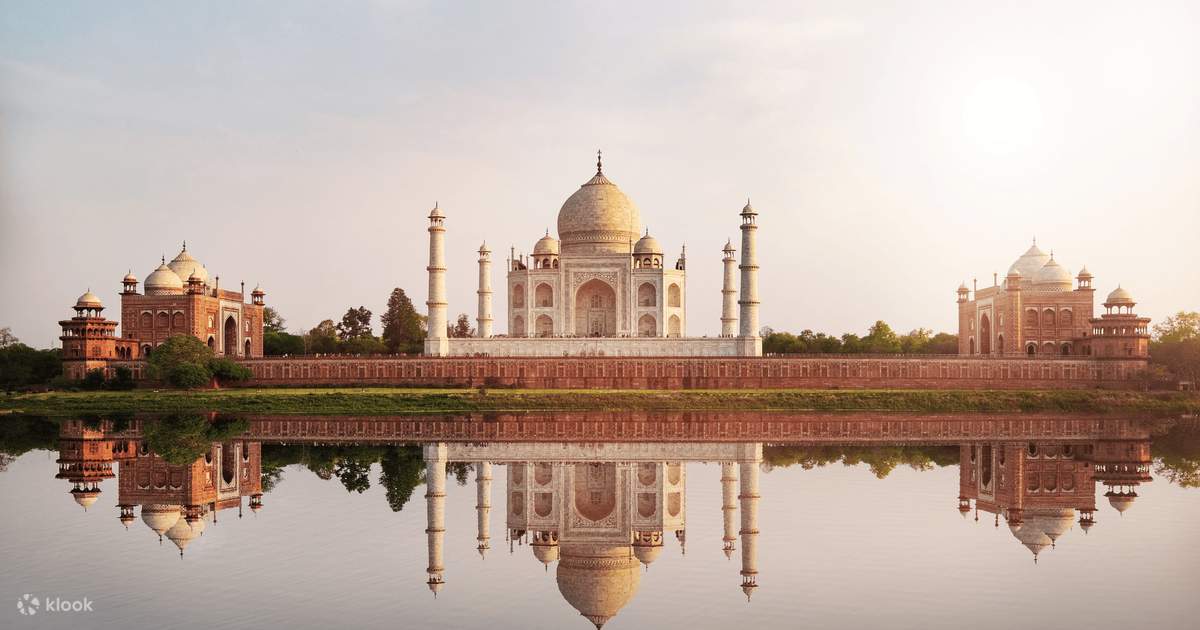 Mehtab Bagh – Backside View of the Taj Mahal with Optional Guide ...