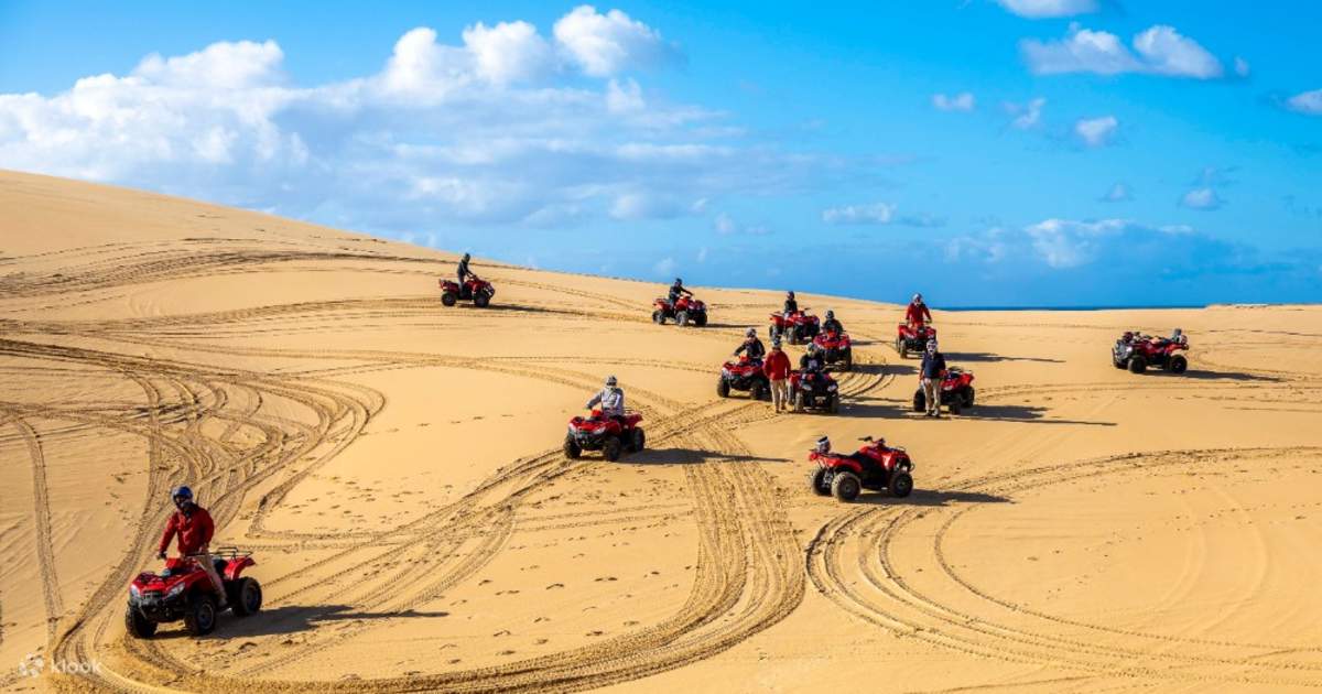 Port Stephens Quad Biking and Sand Dunes Adventure from Sydney - Klook ...