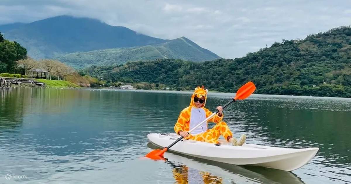 Hualien: Liyu Lake Canoe Experience - Klook