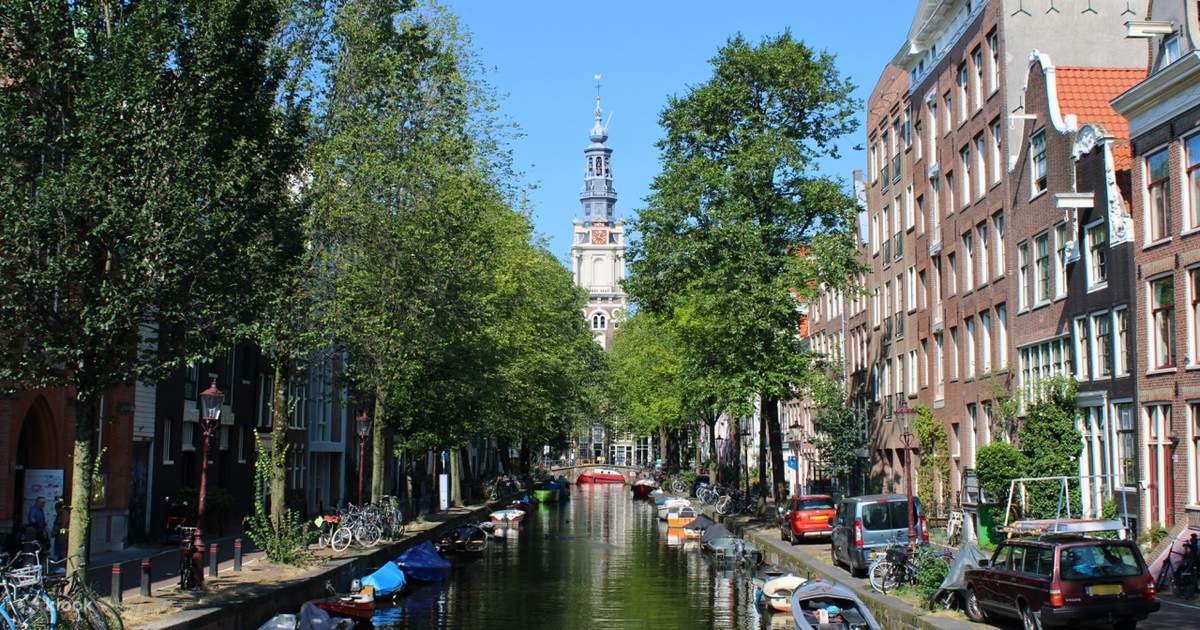 ทัวร์เดินชมเมืองอัมสเตอร์ดัมโดย Rembrandt & Van Gogh - Klook ประเทศไทย