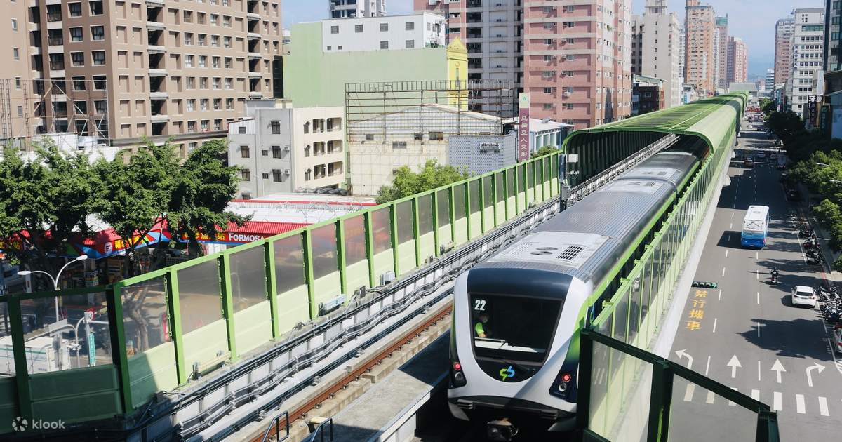 Taichung MRT tickets - Klook United Kingdom