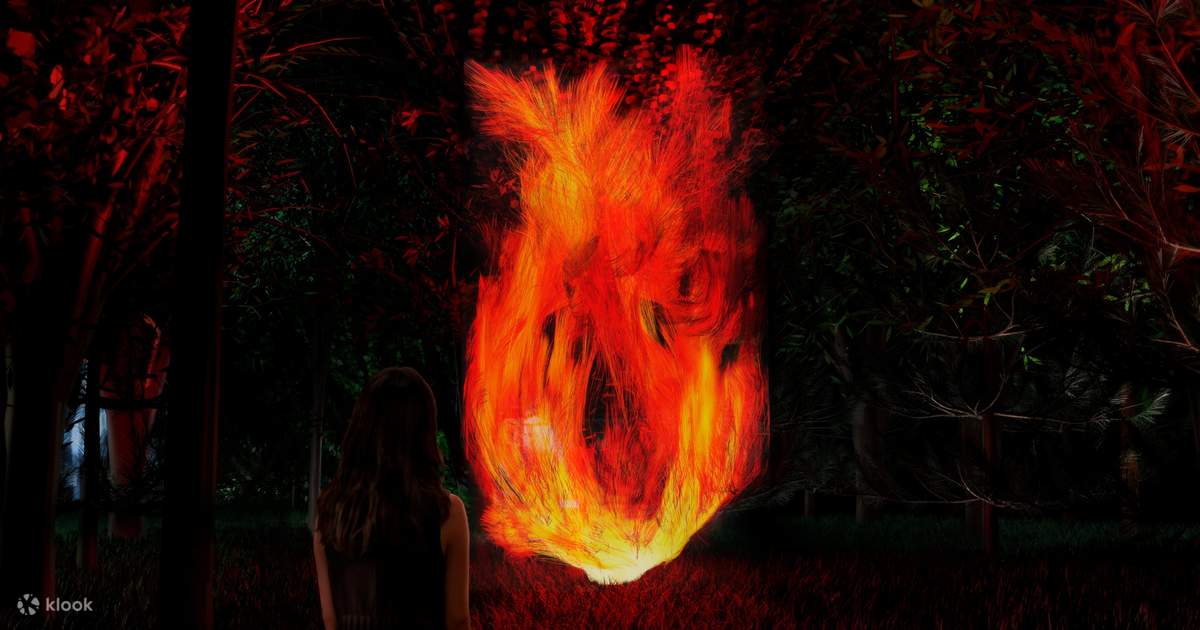 Book tickets for teamLab Botanical Garden Osaka - Klook United States