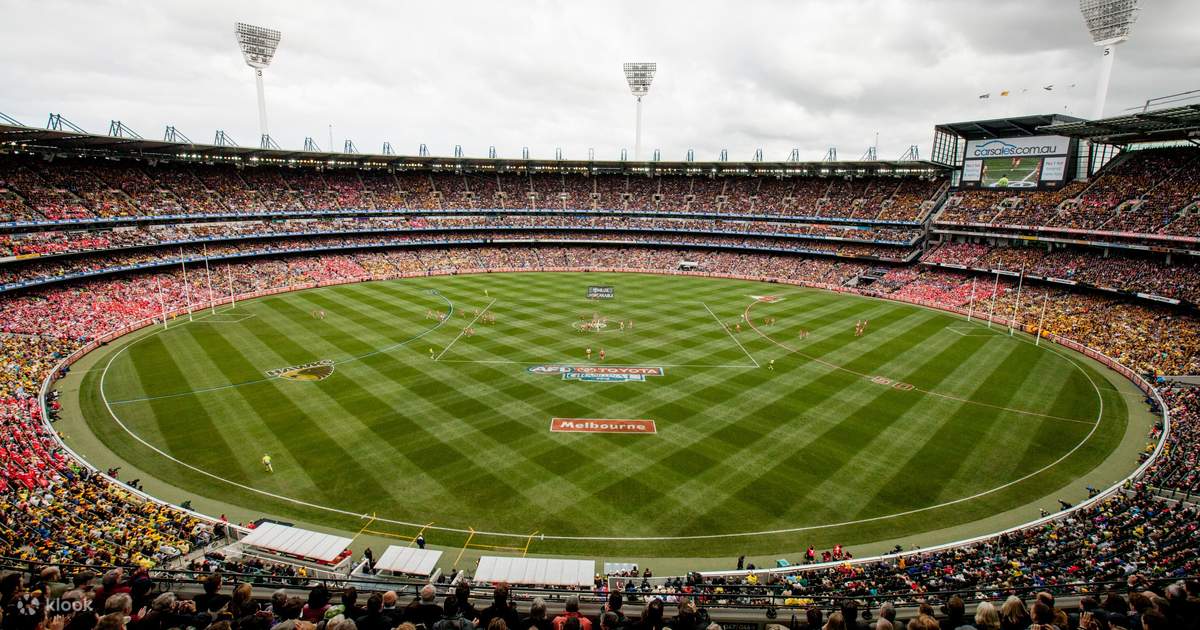 Tour guidato dell'esperienza sportiva MCG a Melbourne - Klook Stati Uniti
