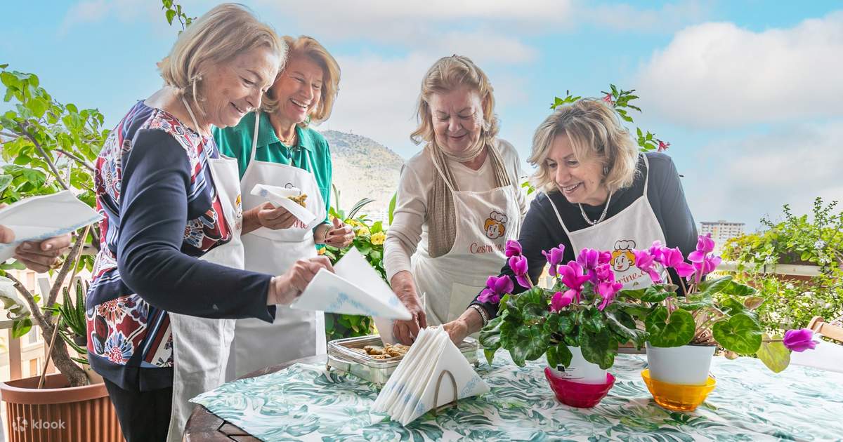 Pasta and tiramisu cooking class in Naples - Klook